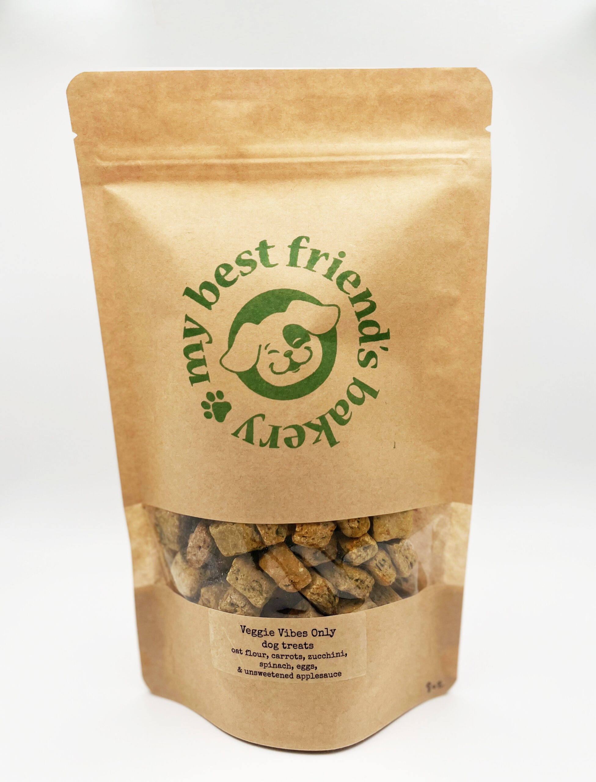 Veggie Vibes Only 8-oz package – My Best Friend’s Bakery